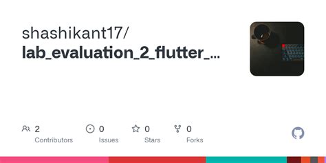 github shashikant17 lab evaluation 2 flutter habit tracker