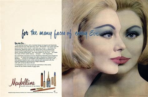 Maybelline 1961 Ad R Vintageads