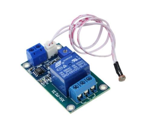 promo modul light switch relay saklar sensor ldr cahaya lampu xh m131