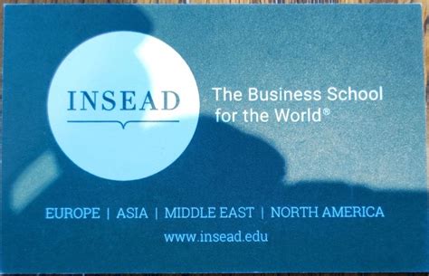 Corporateinnovation Insead Gemba Entrepreneurship Globalisation