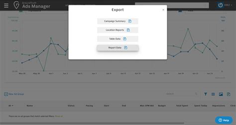 Export Reporting Data Groundtruth Help Center