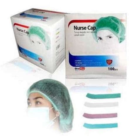 Jual Nursecap Onemed Penutup Kepala Onemed Putih Di Seller Sweet Shop