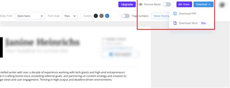 VisualCV Review The AI Online Resume CV Builder Unite AI