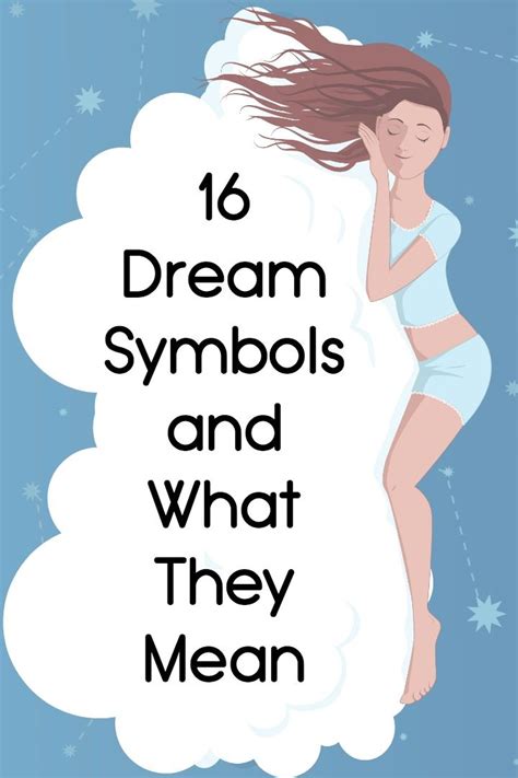 16 Dream Symbols And What They Mean Dream Symbols Understanding