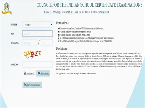 Results Cisce Org 2020 ICSE Result 2020 Class 10 12 Result Declared On Cisce Org Check Key