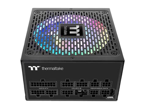 Fonte Thermaltake Toughpower GF1 ARGB 850W 80+ Gold - Peças para ...