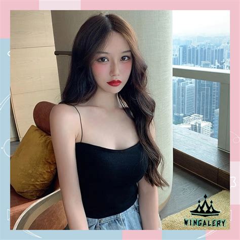 Jual Wingalery Bra Tanktop Fashion Wanita Tanpa Kawat Bh Pakaian Dalam Wanita Shopee