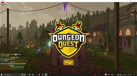 Dungeon Quest Autofarm Script Youtube