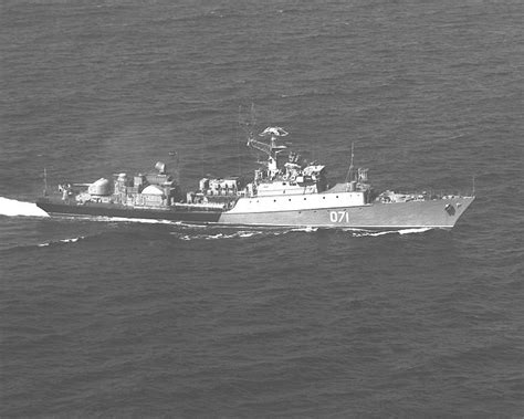 Power Nations Grisha Class Corvette