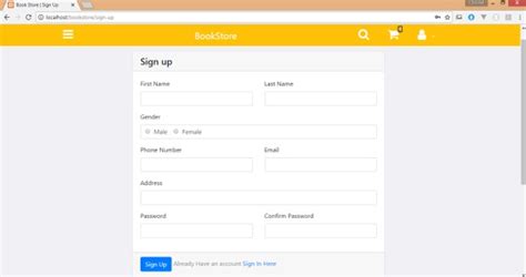 Design And Implementation Of An Online Bookstore Management System With