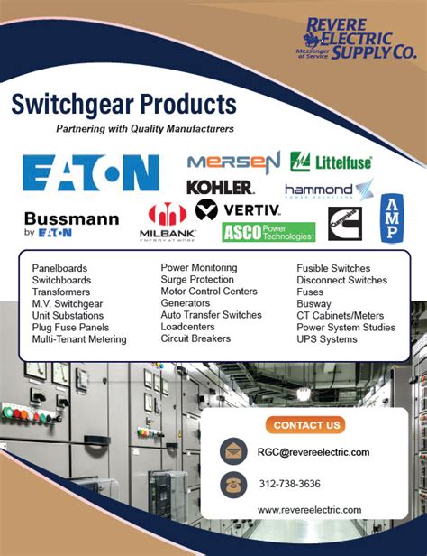 Switchgear Solutions