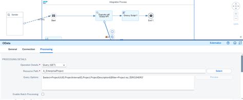 SAP CPI OPERATION BATCH IN ODATA V RECEIVER ADAPTER WITH CLOUD PLATFORM INTEGRATION SAP