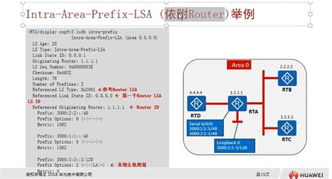 ospfv3的lsa类型抓包详解 csdn博客
