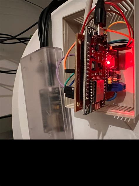 Configured My Esphome With Mcp2515 Can Bus For Stiebel Eltron Heating Pump Share Your Projects