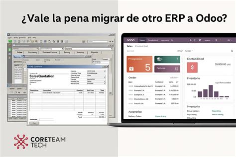Migrar A Odoo Ventajas Frente A Sap Contpaqi Y Aspel