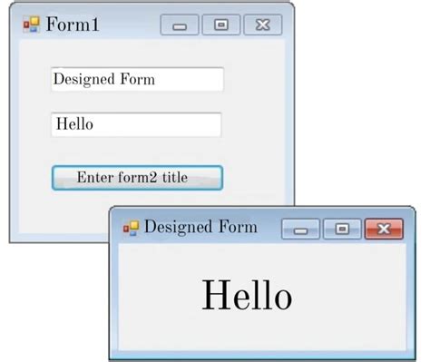 How To Send Data Between Forms In Visual Basic VB NET Codebun
