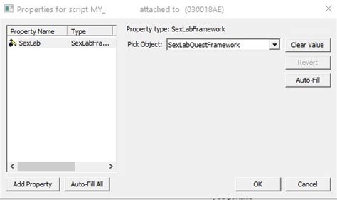 Need Help With Sexlabframework Quick Start Code Solved Technical Support SexLab Framework