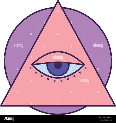 Pink Pyramind Design Stock Vector Image And Art Alamy