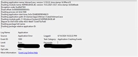 The Exception Unknown Software Exception 0xe6d7363 Rhitman