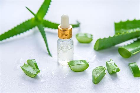 Premium Photo Aloe Vera Cosmetics And Medicine Selective Focus