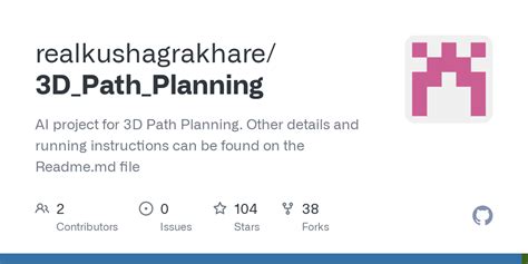 GitHub Realkushagrakhare D Path Planning AI Project For D Path Planning Other Details And
