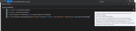 how to match row value using linq and update status column as matched