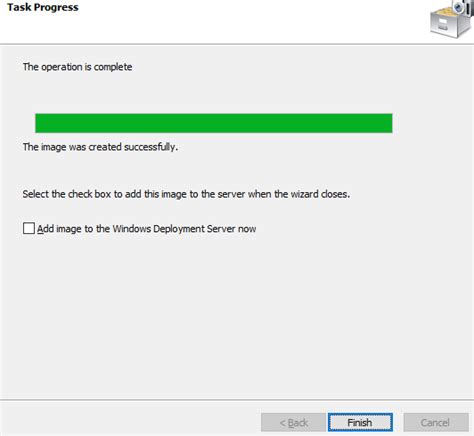 How To Create A Capture Image From A Boot Image In Windows Deployment