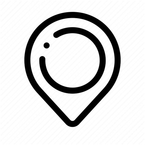 Location Map Pointer Navigation Direction Place Gps Icon