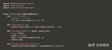 Ai训练框架大杀器 Lightning使用介绍 知乎
