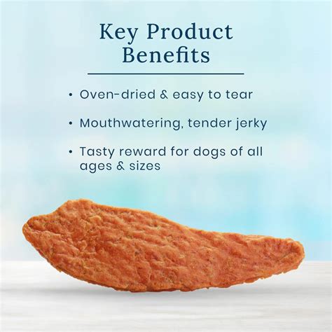 Blue Buffalo True Chews Chicken And Duck Jerky Treats For Dogs