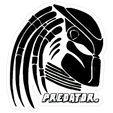 Predator Sticker In 2025 Predator Vinyl Decal Stickers Hydroflask