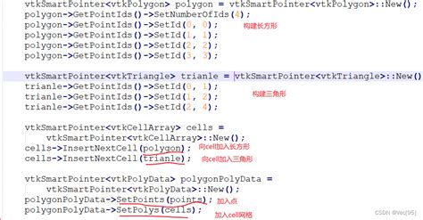 Vtk对属性参数的设置，以及用vtkfielddata存储属性数据的方法vtkfloatarray Csdn博客