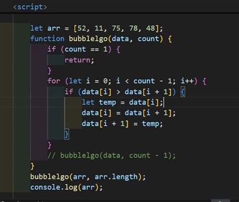 Nasir Sultan On Linkedin Bubble Sort Algorithm Implementation In