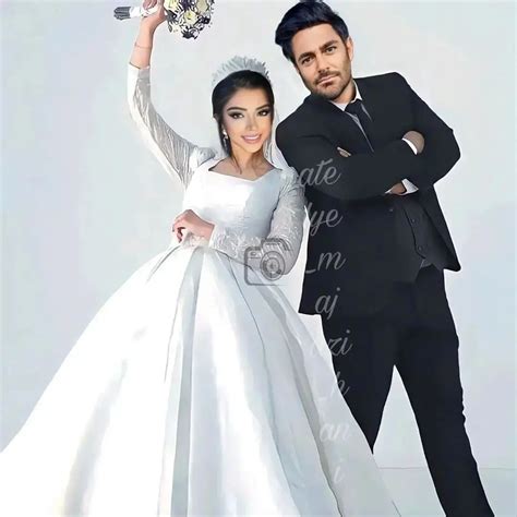 عکس ها لو رفته از عروسی محمدرضا گلزار و آیسان آقاخانی چه کسی لو داد