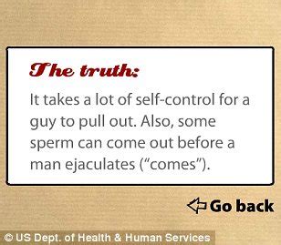 Federal Government Website Aimed At Girls Age Includes Graphic Info About Three