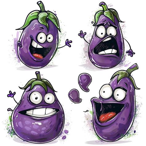 8000 Eggplant Face Pictures