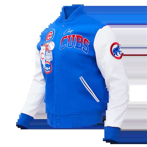 Chicago Cubs Home Town Wool Varsity Jacket Gvj