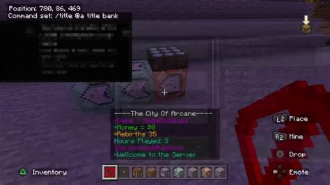 How To Make An Action Bar Scoreboard Command Minecraft Bedrock Youtube