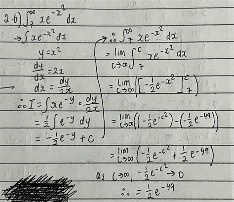 Improper Integral Rcalculus