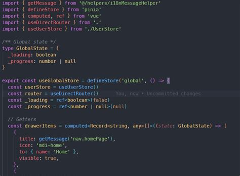 getting handle on router added globally in a store with a setup
