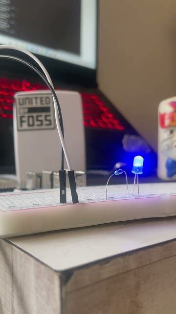 led blinking morse code electronics morsecode raspberrypi project