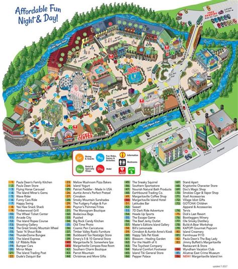 Pigeon Forge Tn Map
