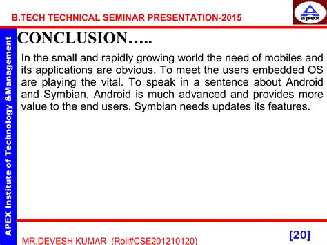 Symbian Mobile Operating System Ppt Ppt