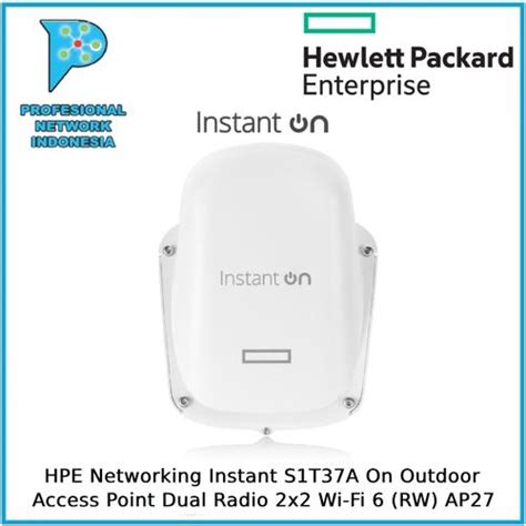 promo hpe networking instant s1t37a on outdoor access point dual radio