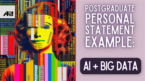 Postgraduate Personal Statement Example AI Big Data Computing Personal Statement Planet