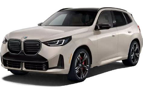 Bmw X3 2025 Color Options Available In Saudi Arabia