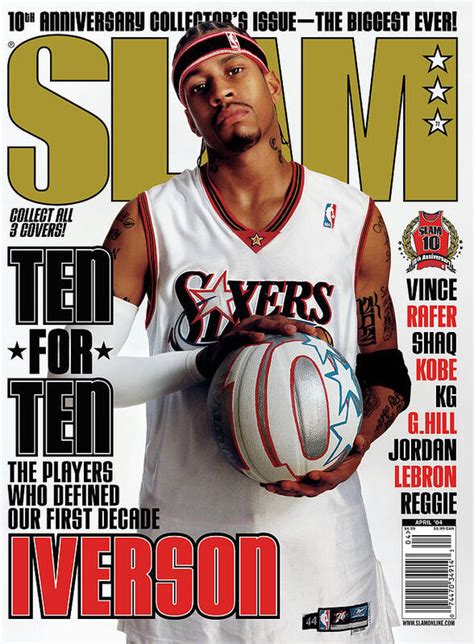 Allen Iverson Art