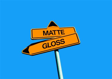 Picking The Right Paper Stock Matte Finish Vs Gloss Finish Page 2 Color Vision Printing