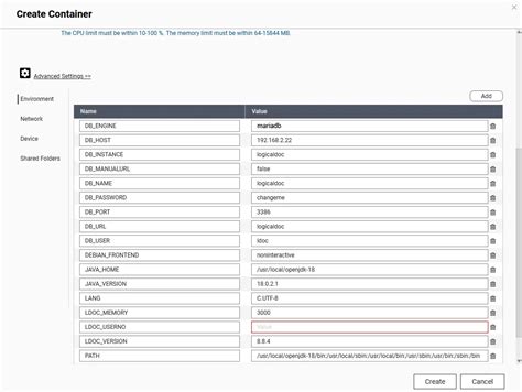 install on qnap logicaldoc documentation