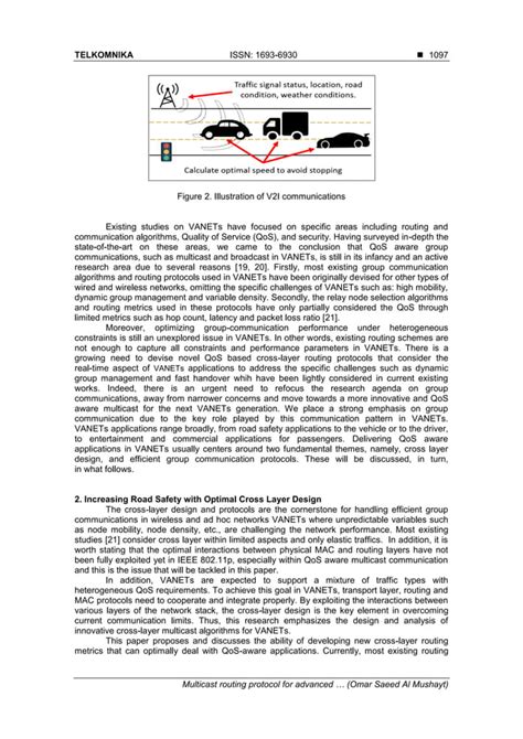 Multicast Routing Protocol For Advanced Vehicular Ad Hoc Networks Pdf